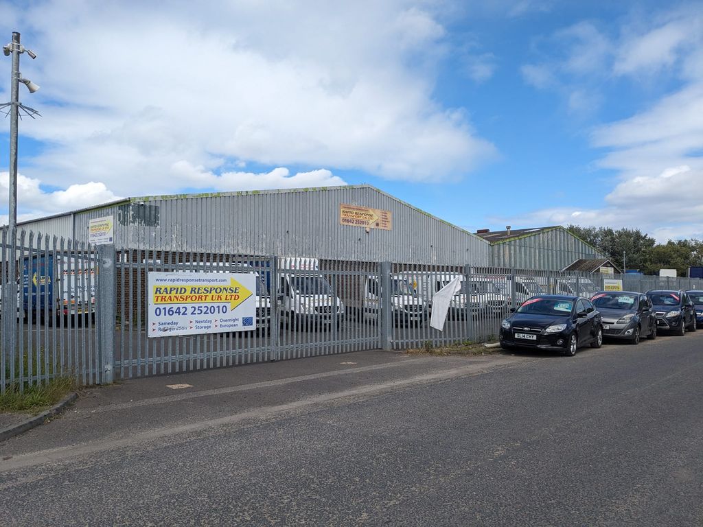 Light industrial for sale in Blue House Point Road, Stockton On Tees ...
