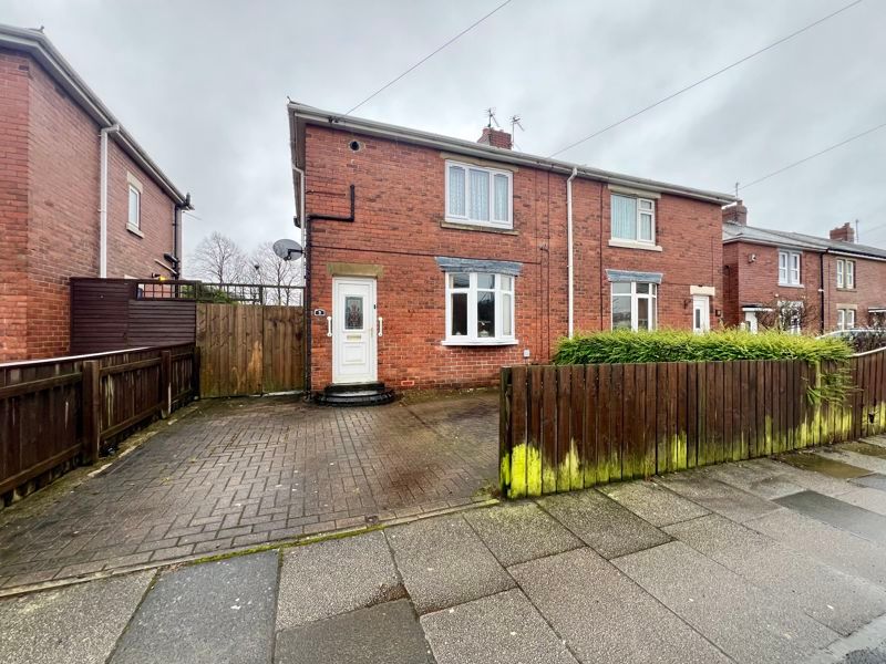 2 bed semi-detached house for sale in Martin Road, Wallsend NE28, £ ...