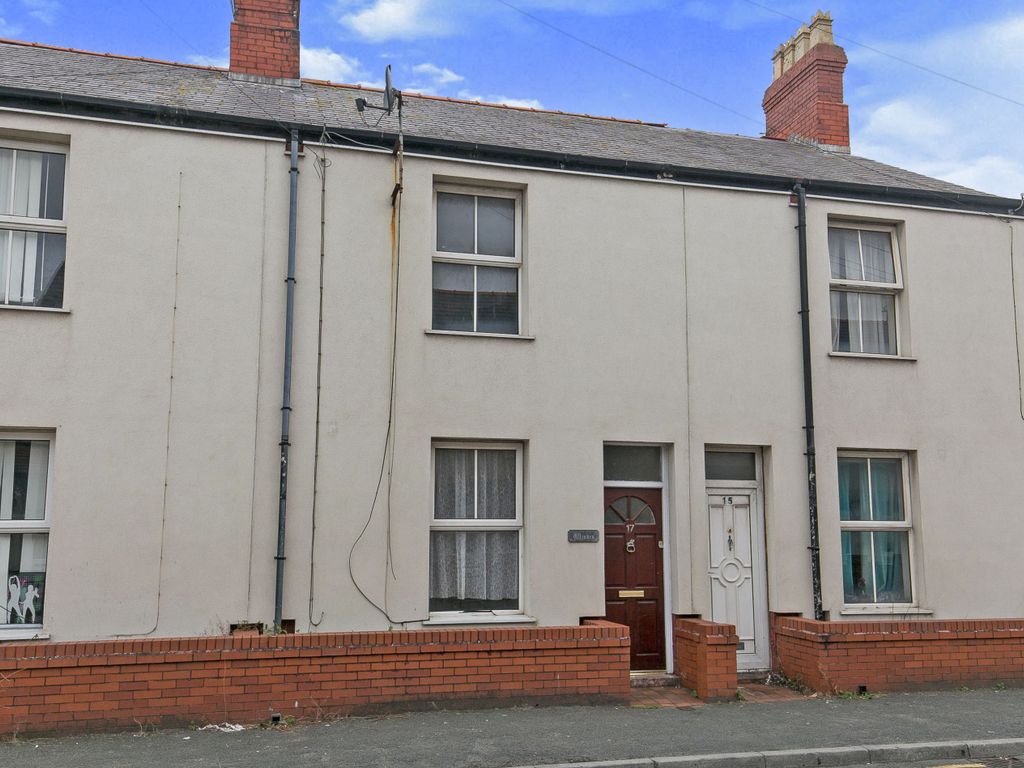 2 Bed Terraced House For Sale In Warren Road Rhyl Denbighshire Ll18