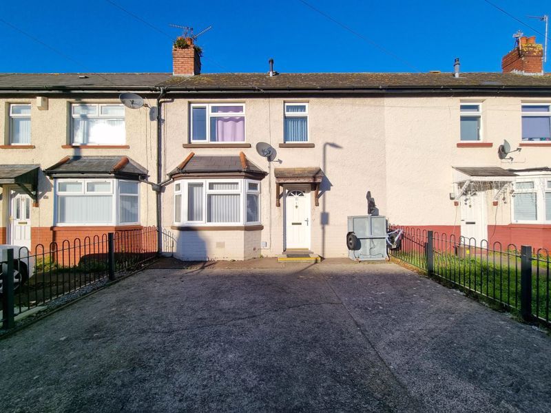 2 bed terraced house for sale in Skaithmuir Road, Splott, Cardiff CF24 ...