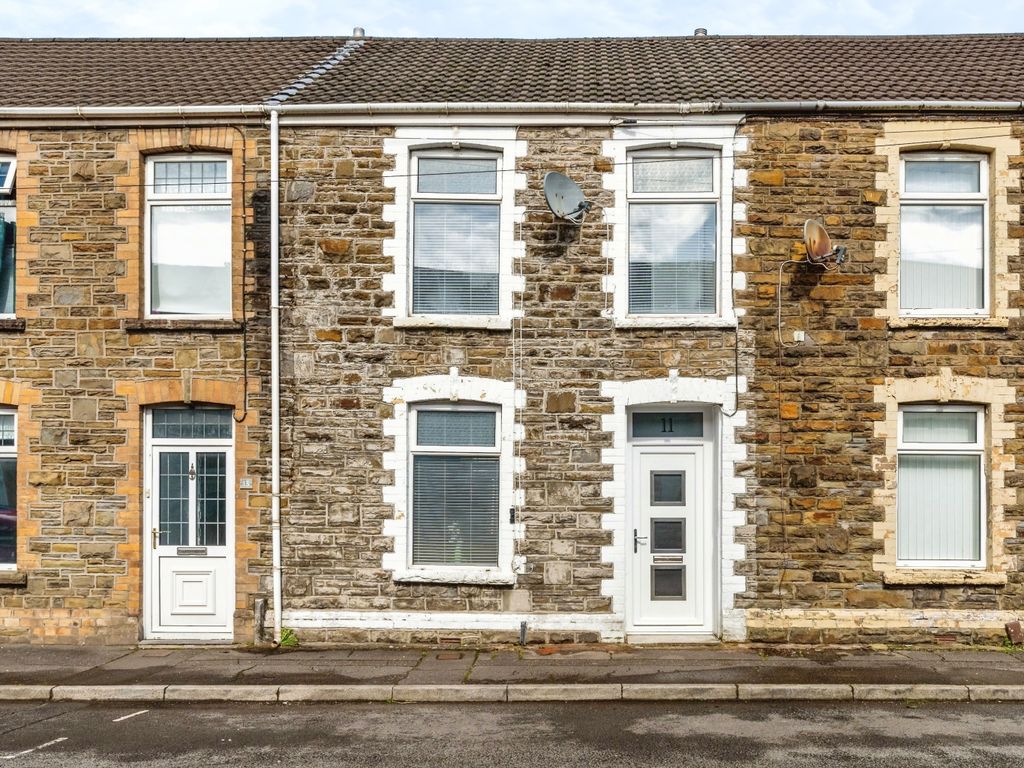 3 Bed Terraced House For Sale In Hoo Street Britton Ferry Sa11 £