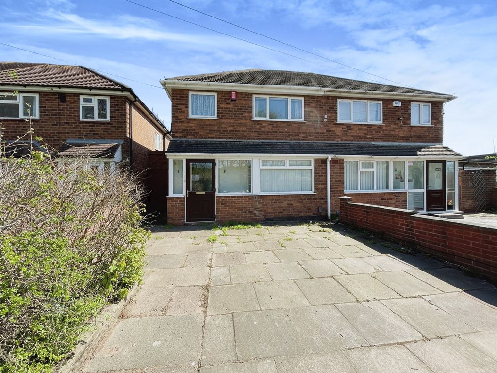 3 Bed Semi Detached House For Sale In Aldridge Road Great Barr