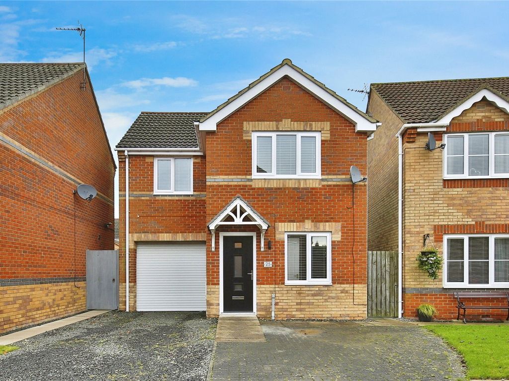 3 Bed Detached House For Sale In Regent Court South Hetton Durham Dh6