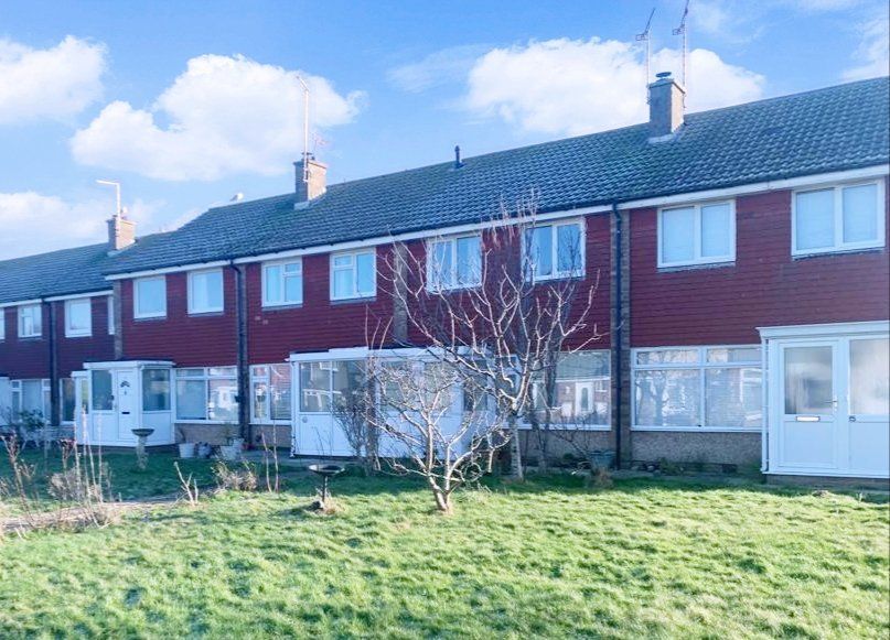 3 bed terraced house for sale in Fontwell Close, Rustington ...