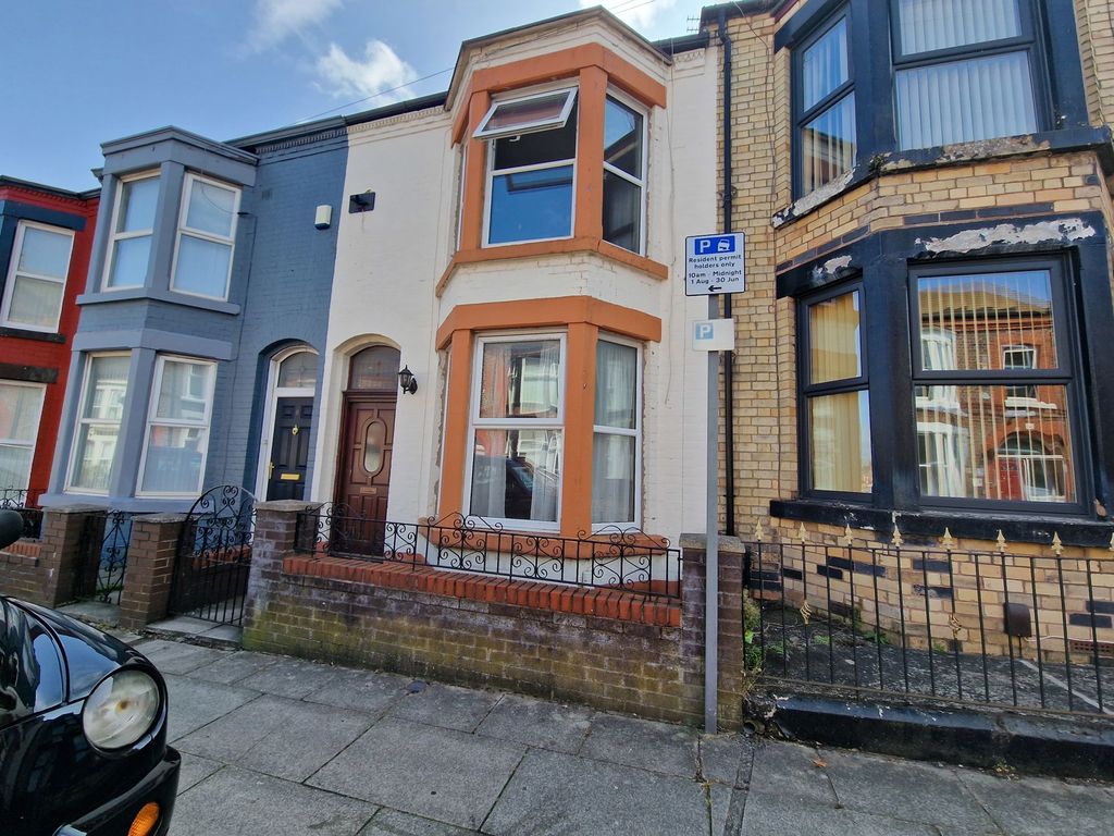 2 bed terraced house for sale in July Road, Anfield, Liverpool L6, £ ...