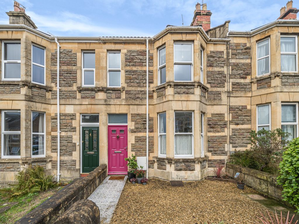 3 bed terraced house for sale in King Edward Road, Bath, Somerset BA2 ...