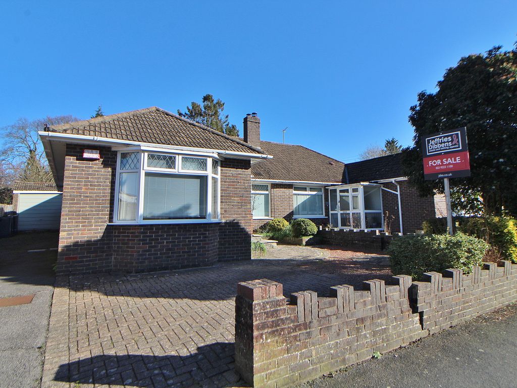 3 bed semi-detached bungalow for sale in Silvester Road, Cowplain ...