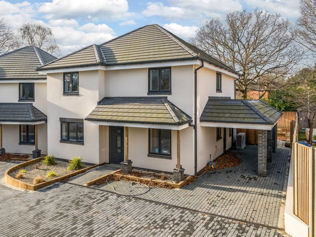 New home, 4 bed detached house for sale in The Avenue, Fareham PO14, £ ...