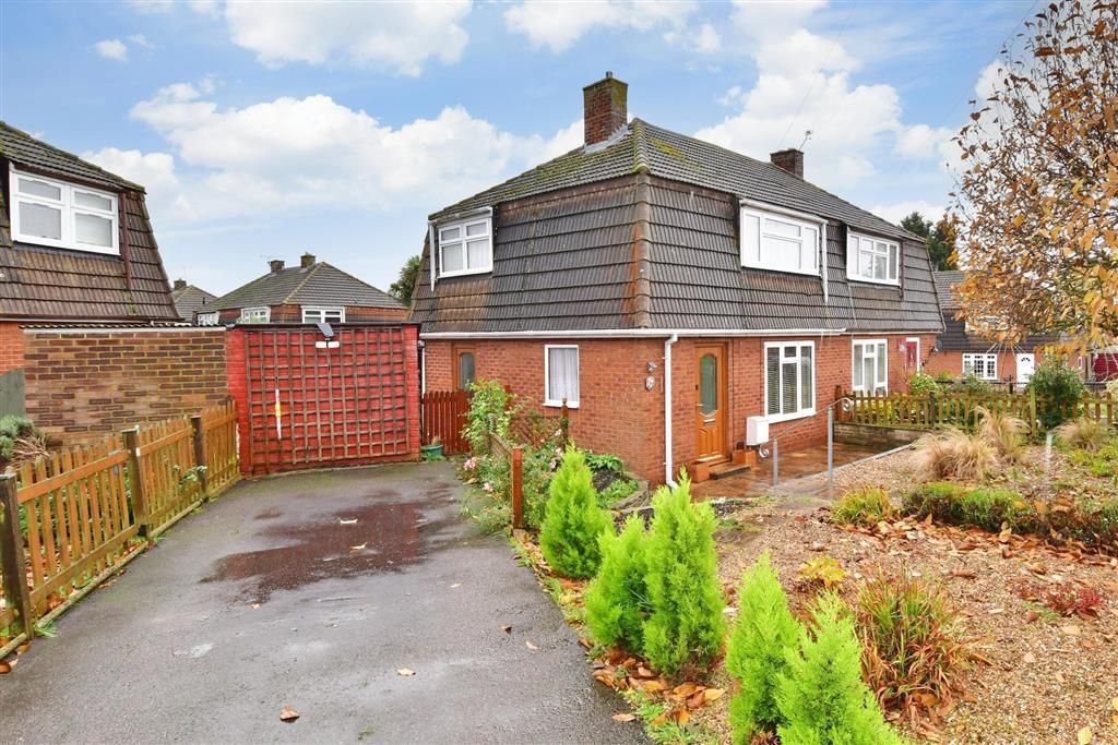 2 bed semi-detached house for sale in Wylie Road, Hoo, Rochester, Kent ...