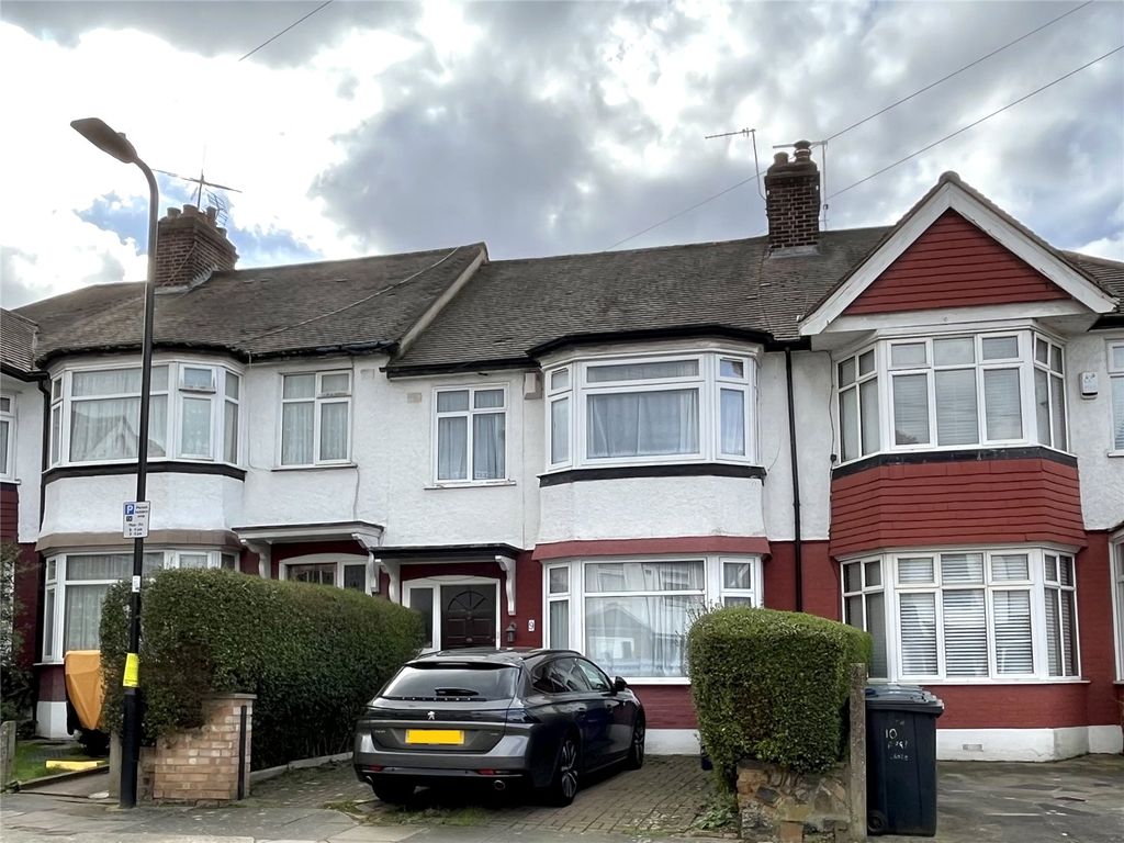 3 bed terraced house for sale in Park Close, Park Royal, London NW10, £ ...