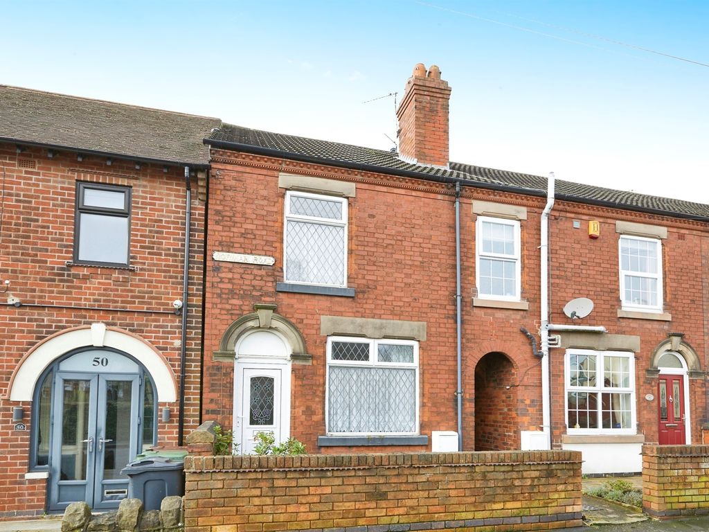 2 bed end terrace house for sale in Norman Road, Ripley DE5, £140,000 ...