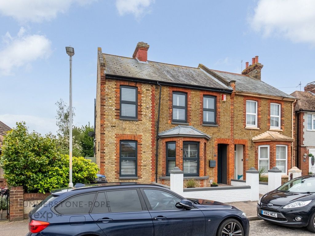 4 bed semi-detached house for sale in Gorgeous Family Home, Kings ...