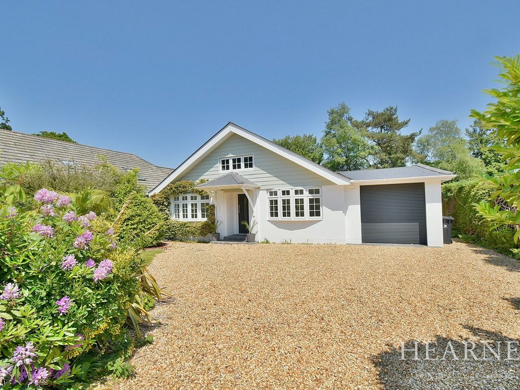 4 bed detached bungalow for sale in Dudsbury Crescent, Ferndown BH22 ...
