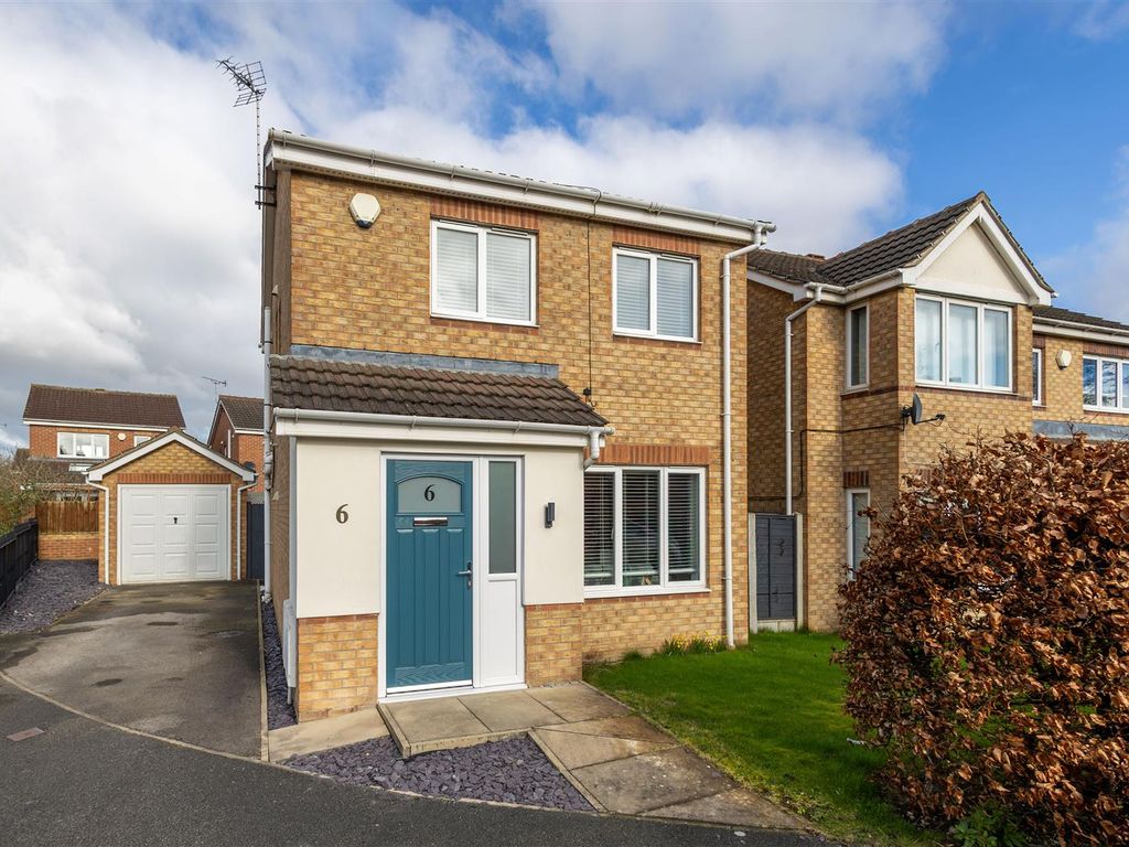 3 bed detached house for sale in Farrier Way, Robin Hood, Wakefield WF3 ...