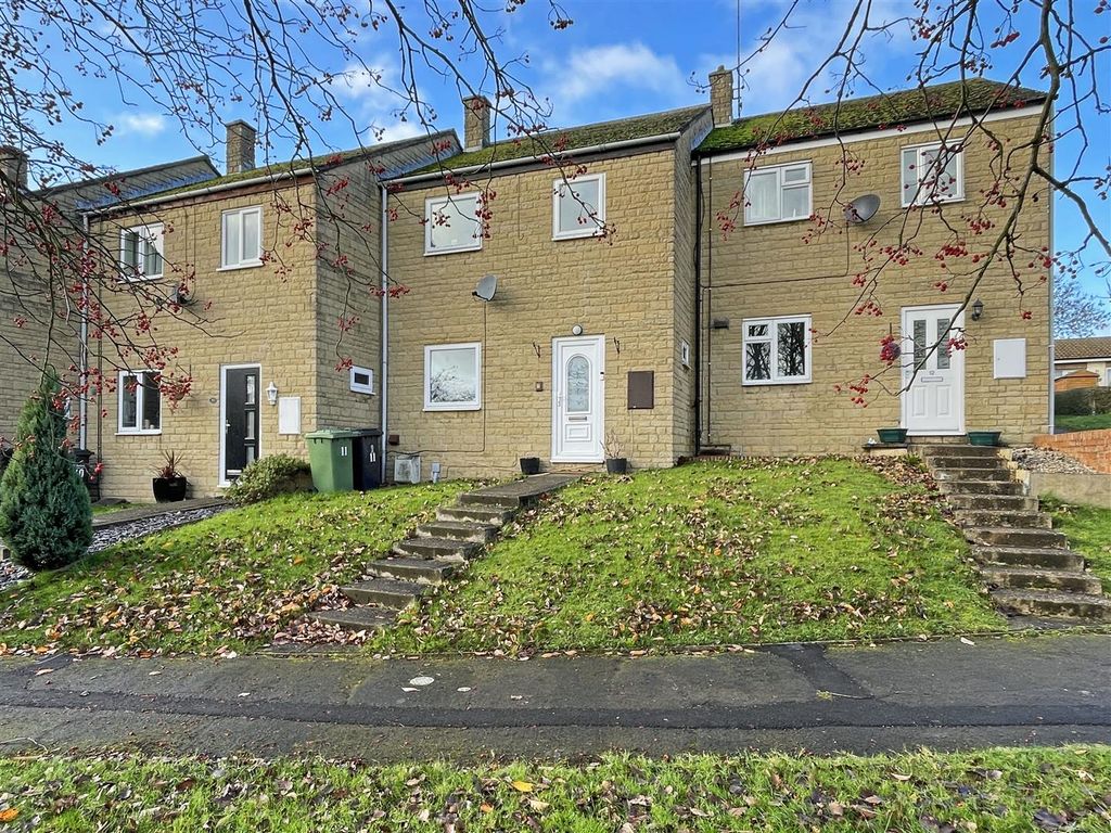 3 bed terraced house for sale in Carver Court, Empingham Road, Ketton ...