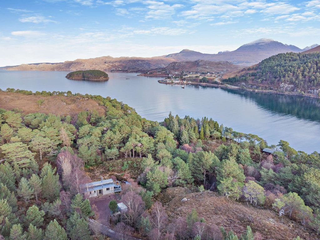2 bed detached house for sale in Allt An Dubh, Kenmore Road, Shieldaig ...