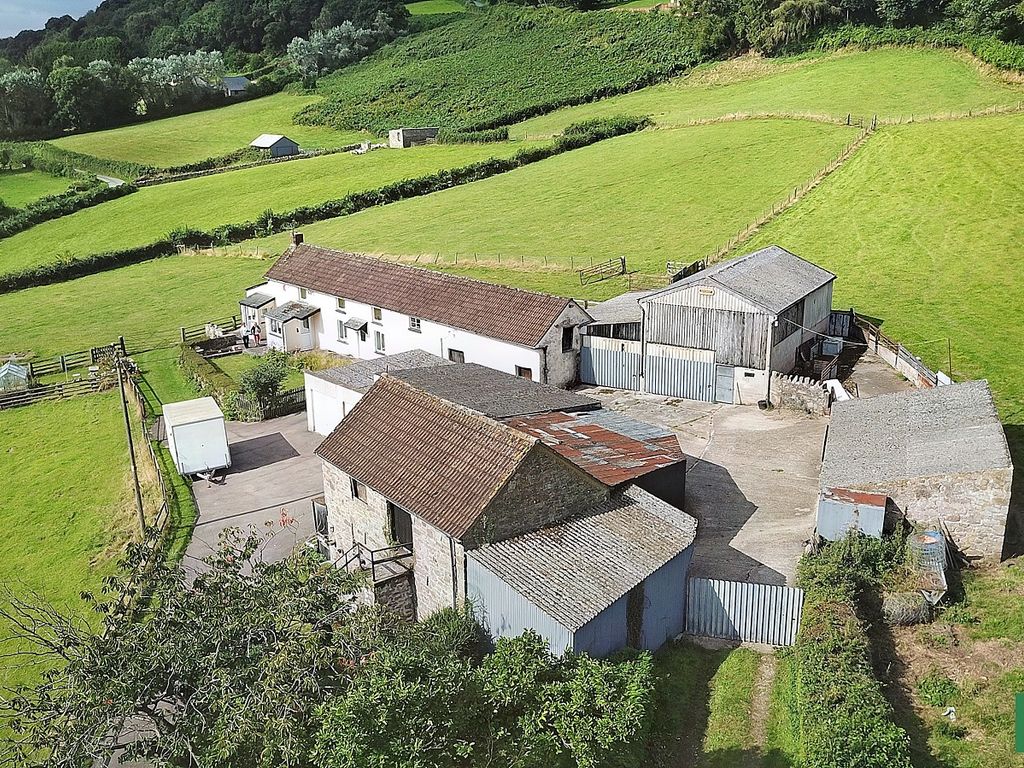 3 bed detached house for sale in Barn With Planning, Woodside ...