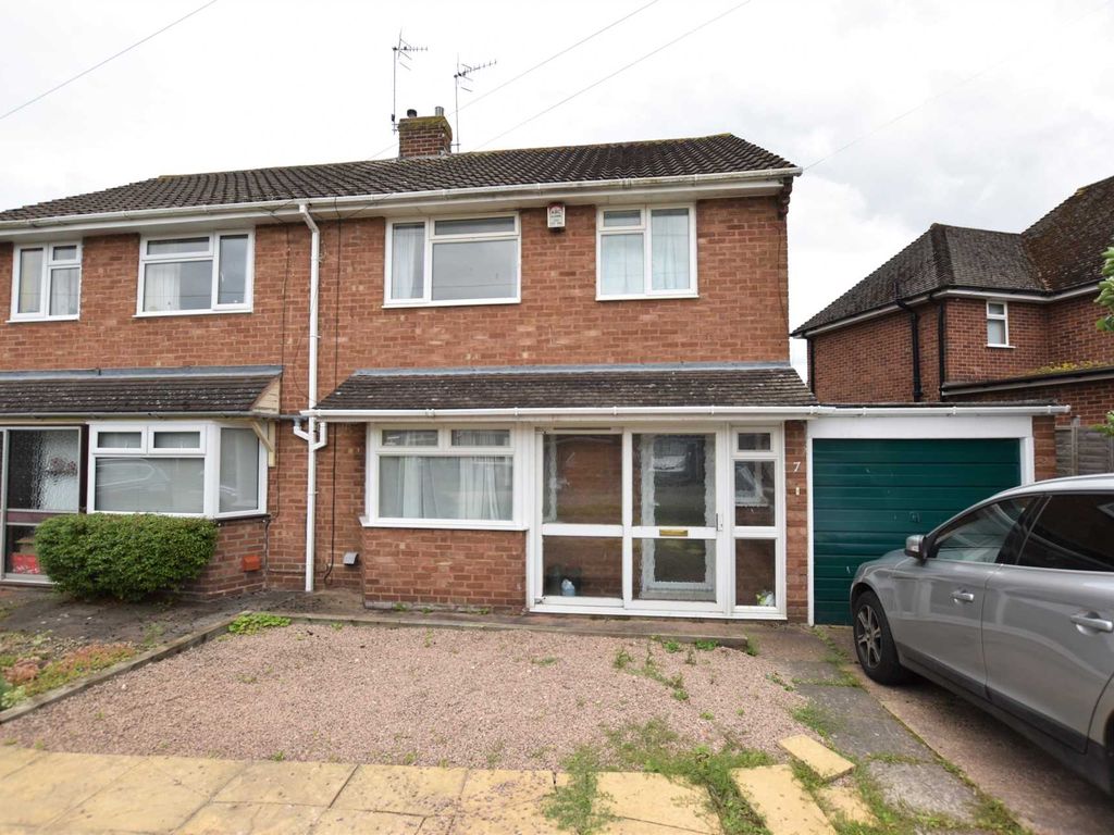 3 bed semi-detached house to rent in Elizabeth Avenue, Worcester WR3 ...