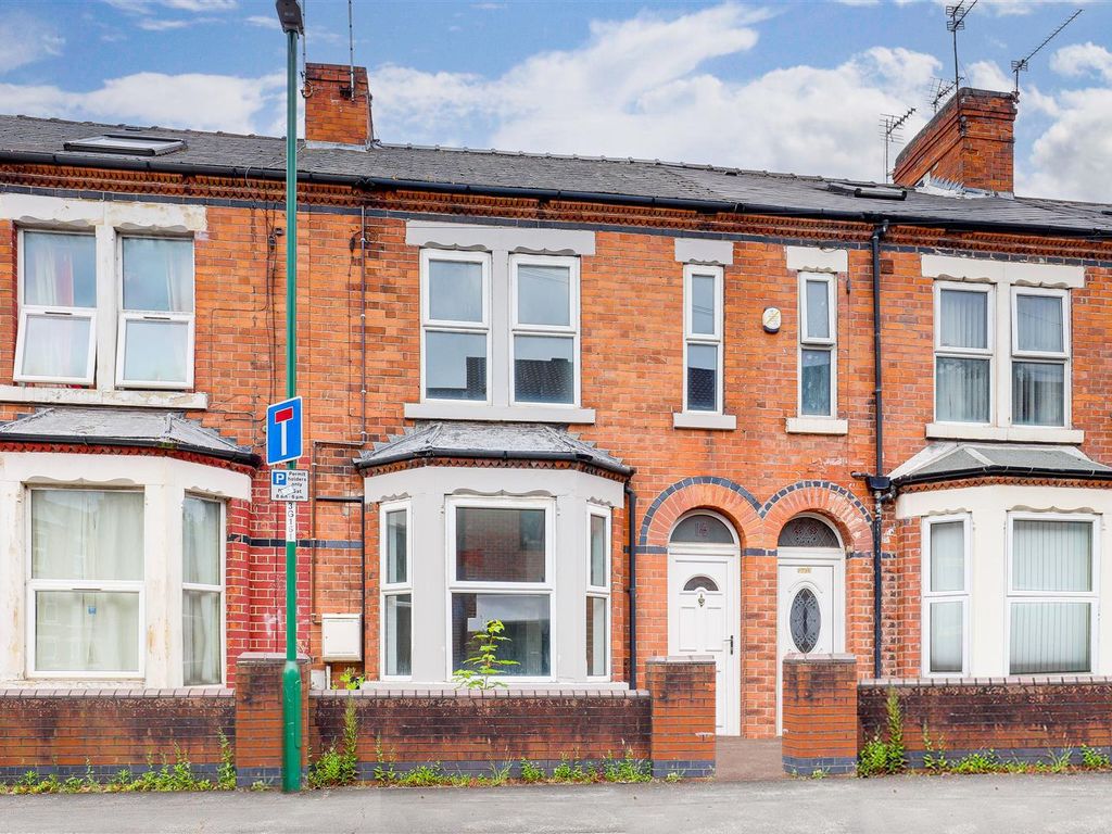 4 bed terraced house for sale in Grove Road, Lenton, Nottinghamshire ...