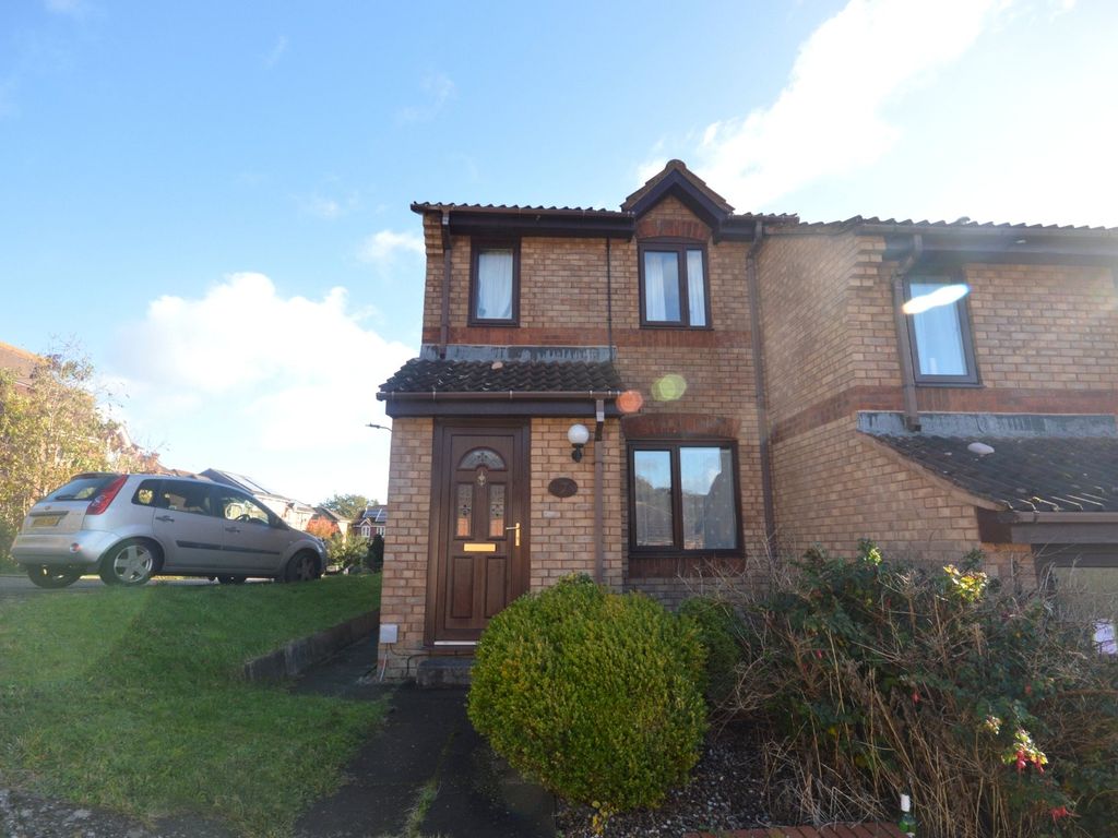 2 bed end terrace house to rent in Rushforth Place, Exwick, Exeter EX4 ...