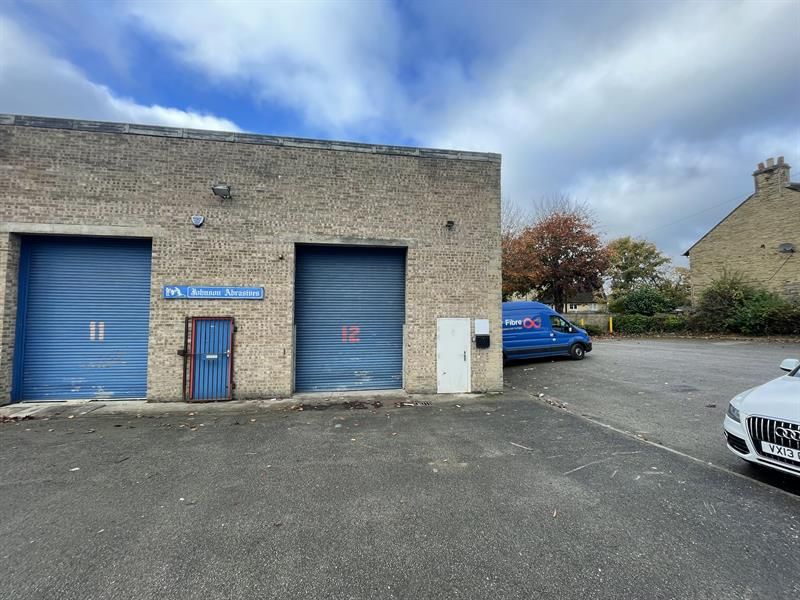Unit 12 Branxholme Industrial Estate, Bradford Road, Bailiff Bridge ...