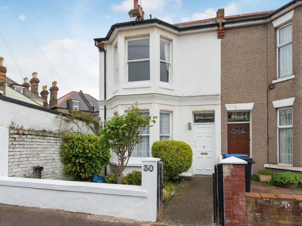 3 bed semi-detached house for sale in Duncan Road, Ramsgate CT11 - Zoopla