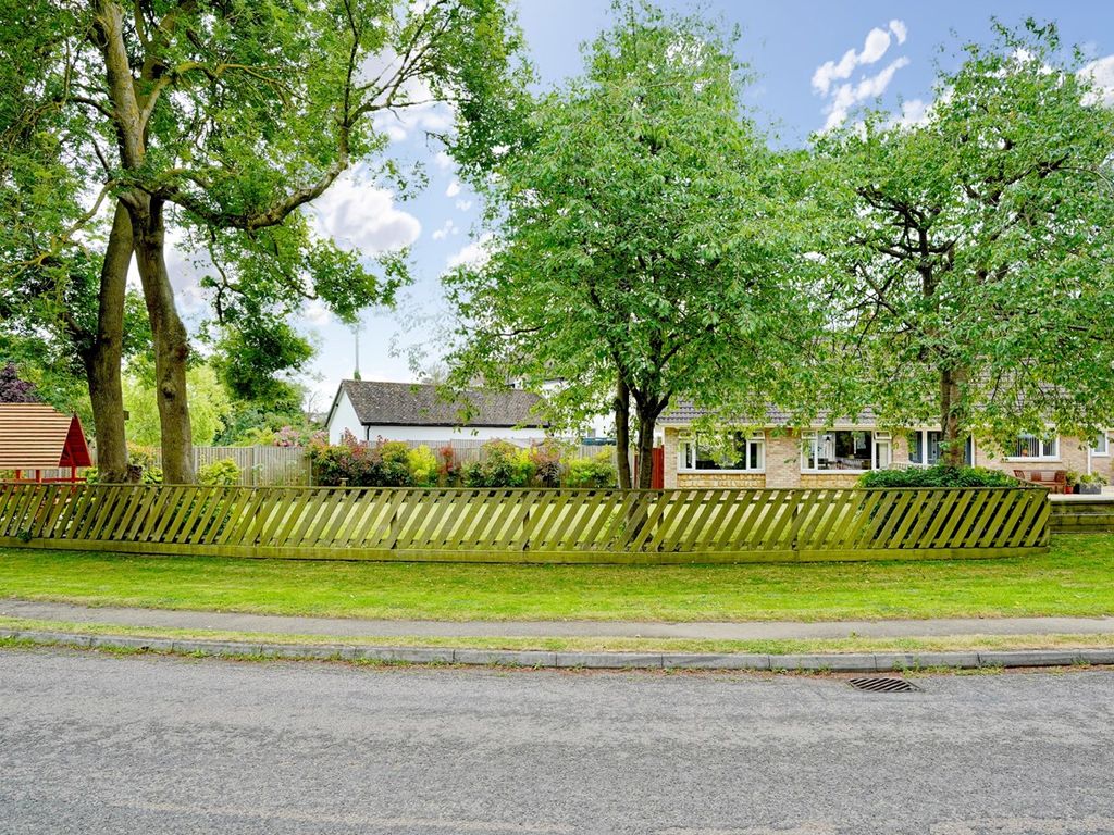 5 bed detached house for sale in High Haden Road, Glatton, Huntingdon ...