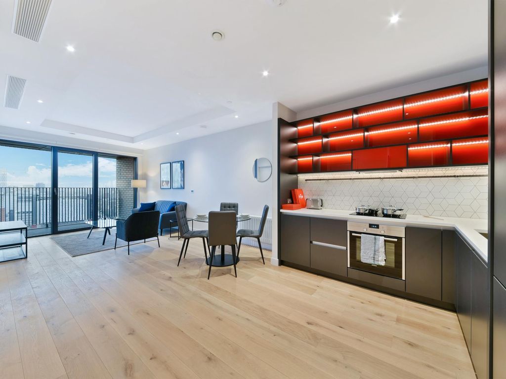1 bed flat to rent in Corson House, London City Island, London E14, £ ...