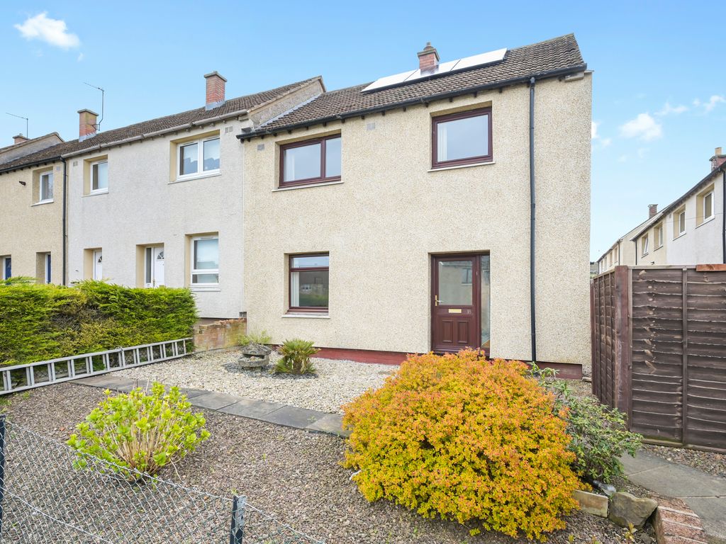 3 bed end terrace house for sale in 18 Camp Road, Mayfield, Midlothian ...