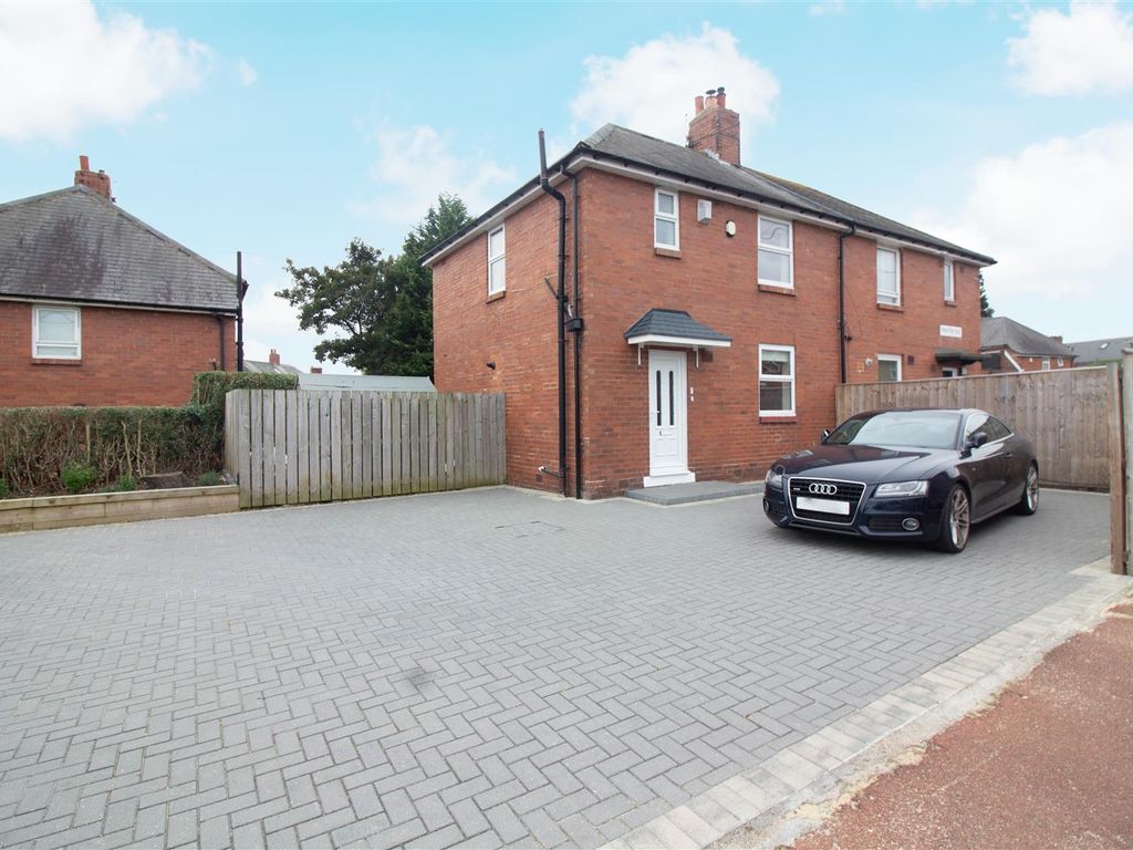 3 bed semi-detached house to rent in Craster Terrace, High Heaton ...