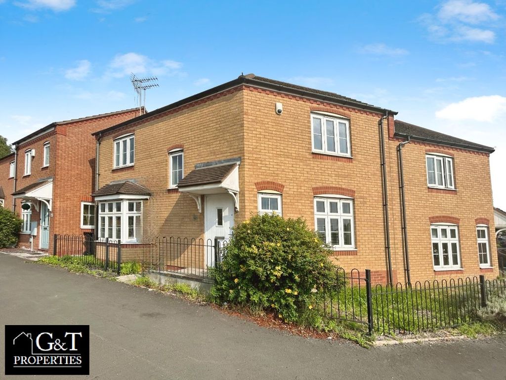 3 bed semi-detached house to rent in Goodrich Mews, Dudley DY3, £1,100 ...