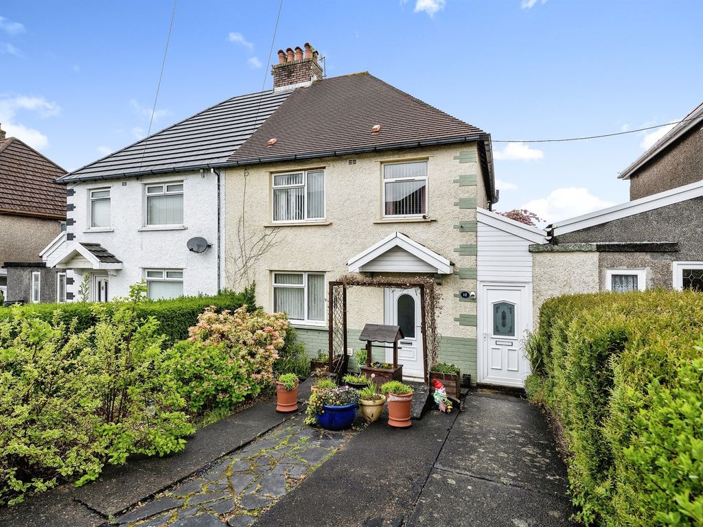 3 Bed Semi Detached House For Sale In Talbot Road Cimla Neath Sa11