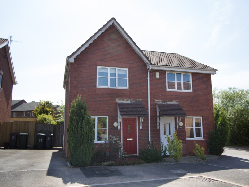 2 bed semi-detached house to rent in Hollington Drive, Pontprennau, Cardiff, South Glamorgan ...