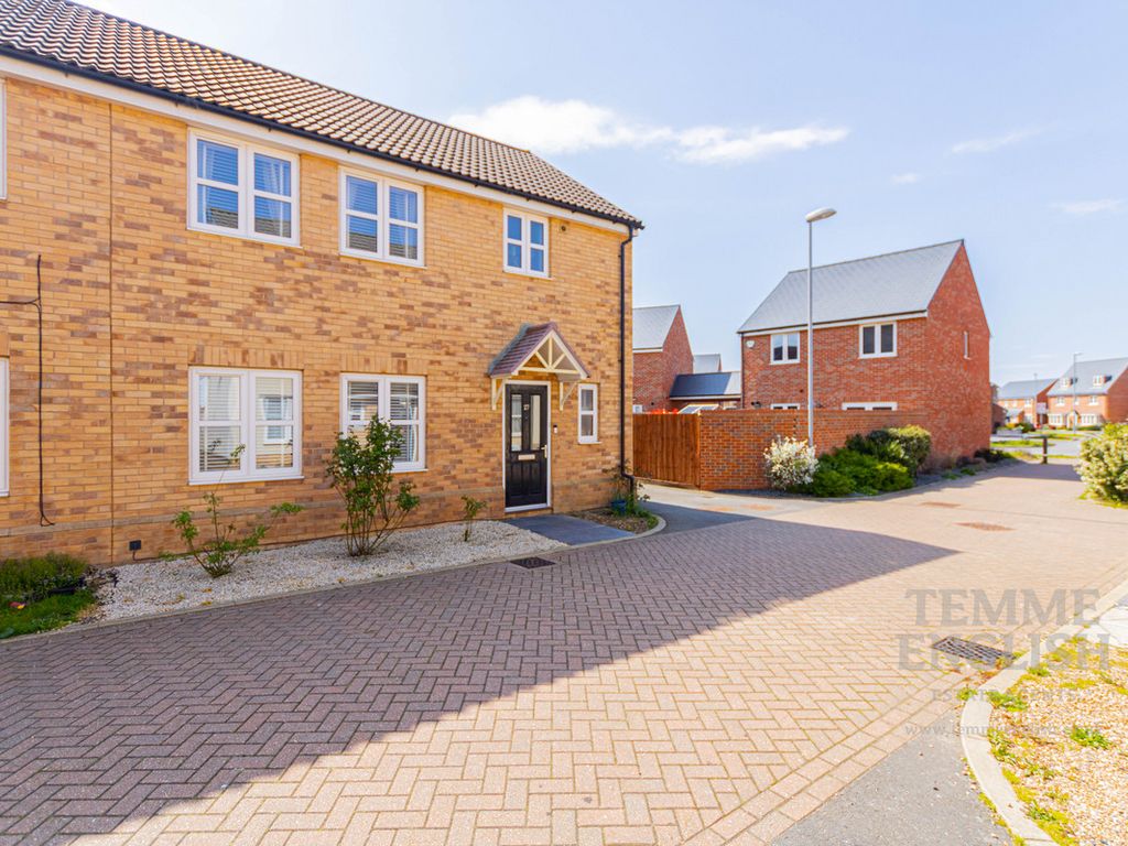 3 bed semi-detached house for sale in Otter Place, Colchester CO3 - Zoopla