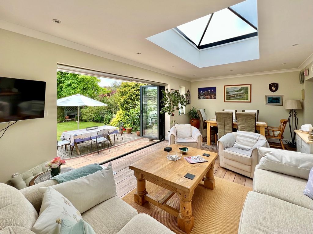 3 bed detached house for sale in Lentune Way, Lymington SO41, £900,000 ...