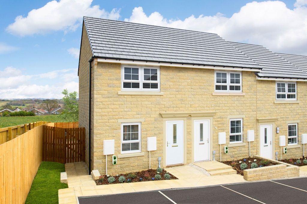 New home, 2 bed semi-detached house for sale in "Kenley" at Belton Road ...
