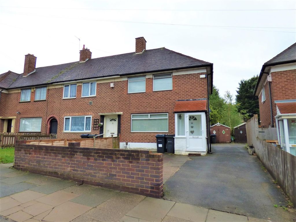 2 Bed End Terrace House For Sale In Lea Hall Road Kitts Green
