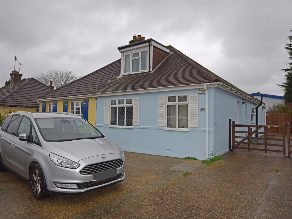 3 Bed Semi Detached Bungalow For Sale In Bradfields Avenue Chatham Me5