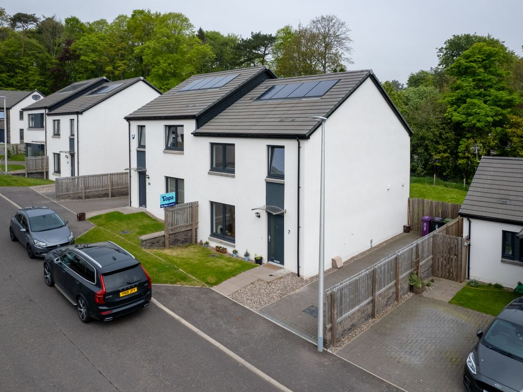 3 bed semi-detached house for sale in Orchard Way, Hillside, Montrose ...