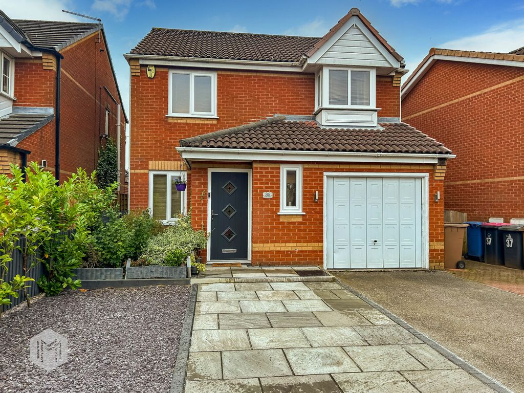 3 bed detached house for sale in Primary Close, Cadishead, Manchester ...
