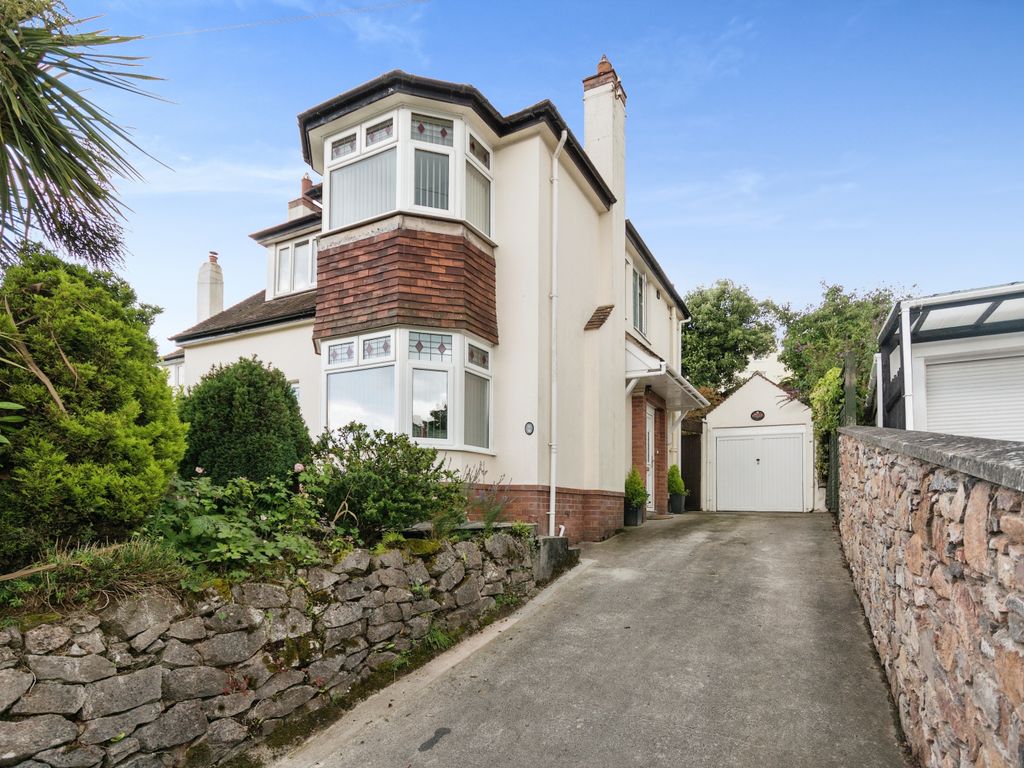 3 Bed Detached House For Sale In Teignmouth Road Torquay Devon Tq1 £