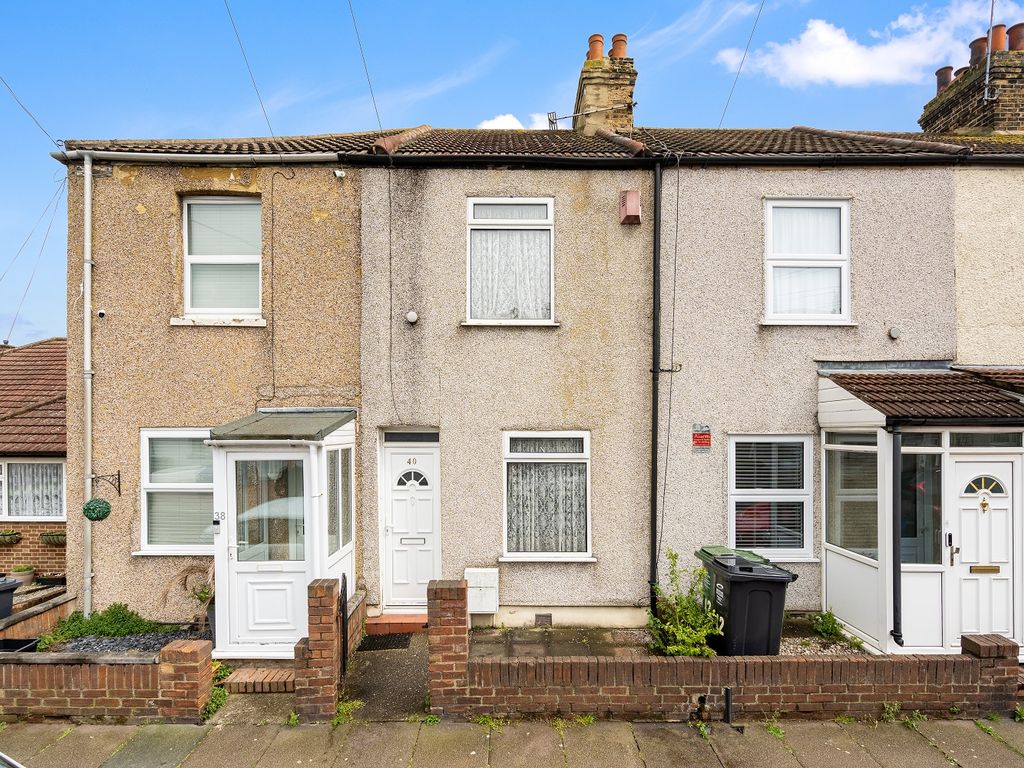 2 bed terraced house for sale in Bayly Road, Dartford, Kent DA1 - Zoopla