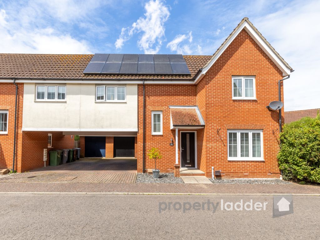 4 bed link detached house for sale in Windsor Park Gardens, Sprowston ...