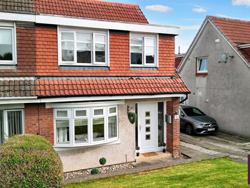 3 Bed Semi Detached House For Sale In Cowal Crescent Kirkintilloch