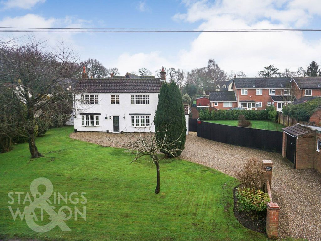 4 bed cottage for sale in Thrigby Road, Filby, Great Yarmouth NR29, £ ...