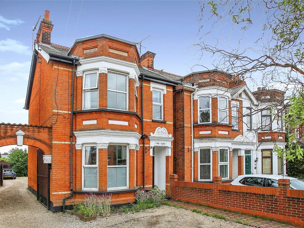 3 bed detached house for sale in Cauldwell Hall Road, Ipswich, Suffolk ...