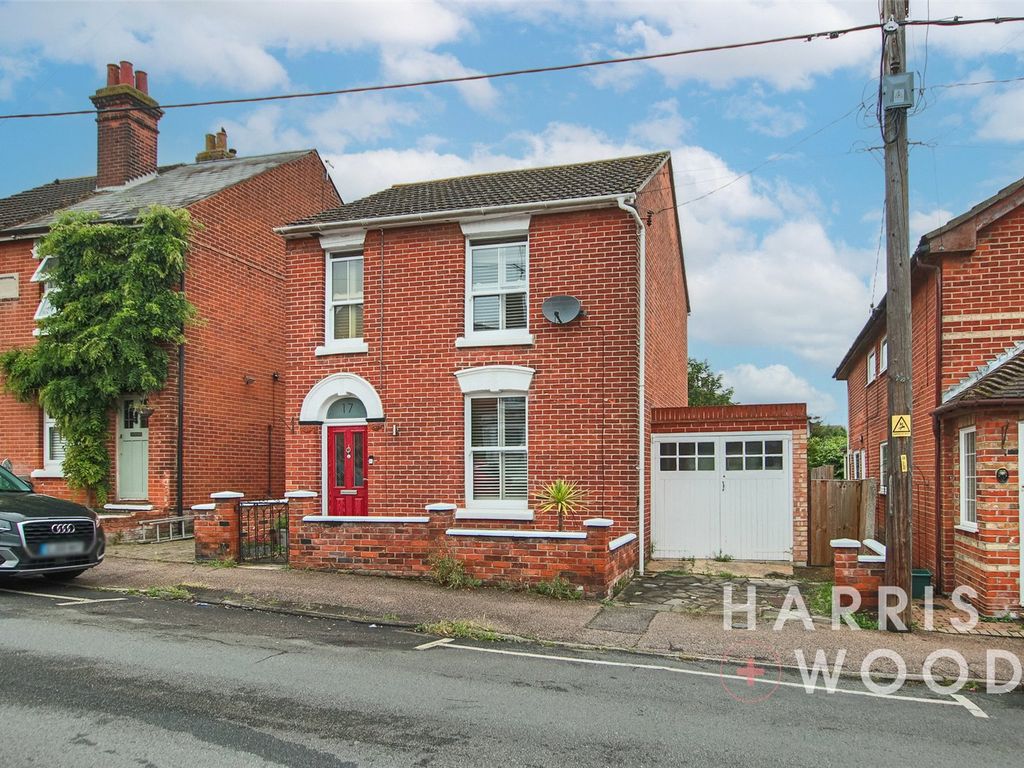 2 bed detached house for sale in Regent Street, Rowhedge, Colchester ...