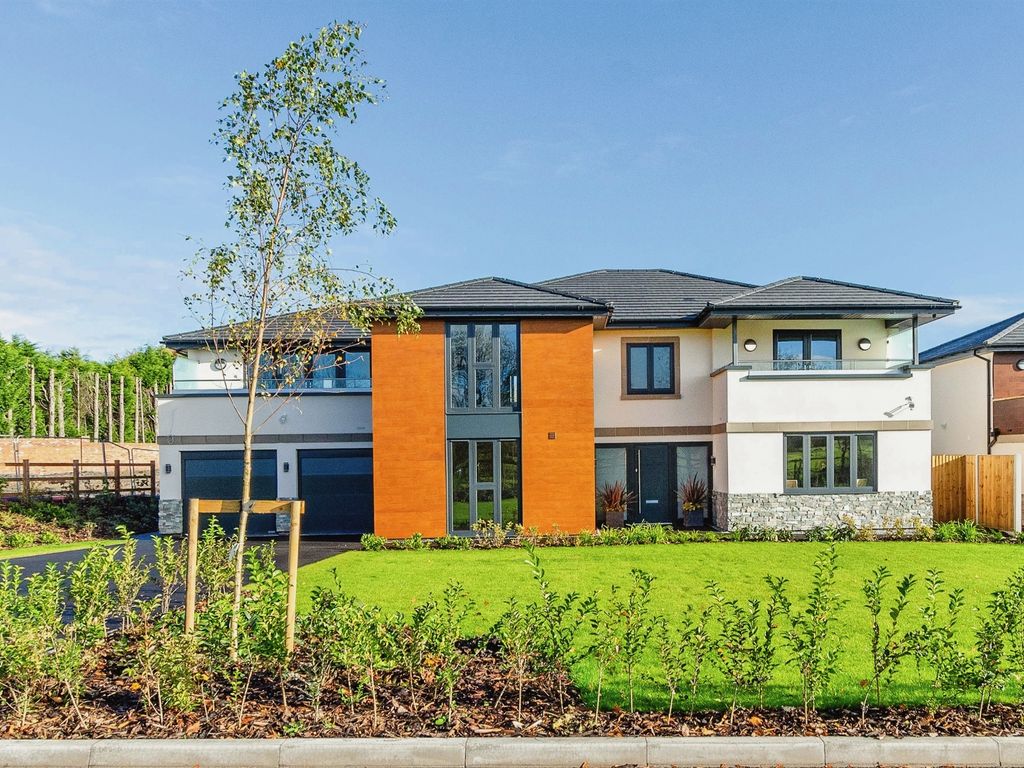 New home, 5 bed detached house for sale in Hazel Lane, Walsall WS6, £ ...