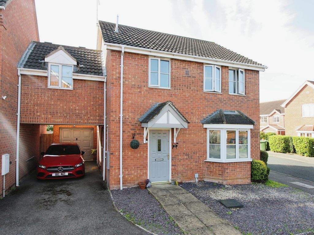 4 Bed Link Detached House For Sale In Stirling Drive Coddington