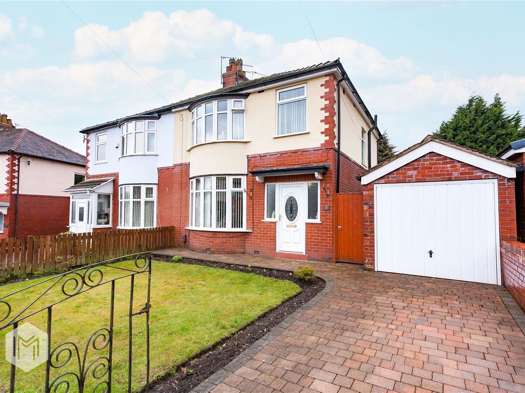 3 bed semi-detached house for sale in Chelford Avenue, Bolton, Greater ...